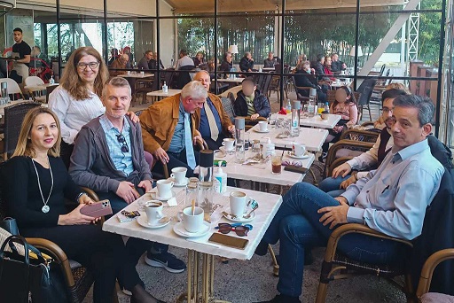 ΓΙΟΡΤΗ ΔΗΜΟΣΙΟΓΡΑΦΩΝ ΣΤΟΝ ΠΥΡΓΟ